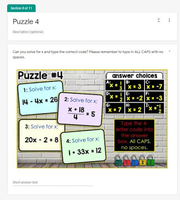 Scaffolded Math and Science: Solving Equations Activities