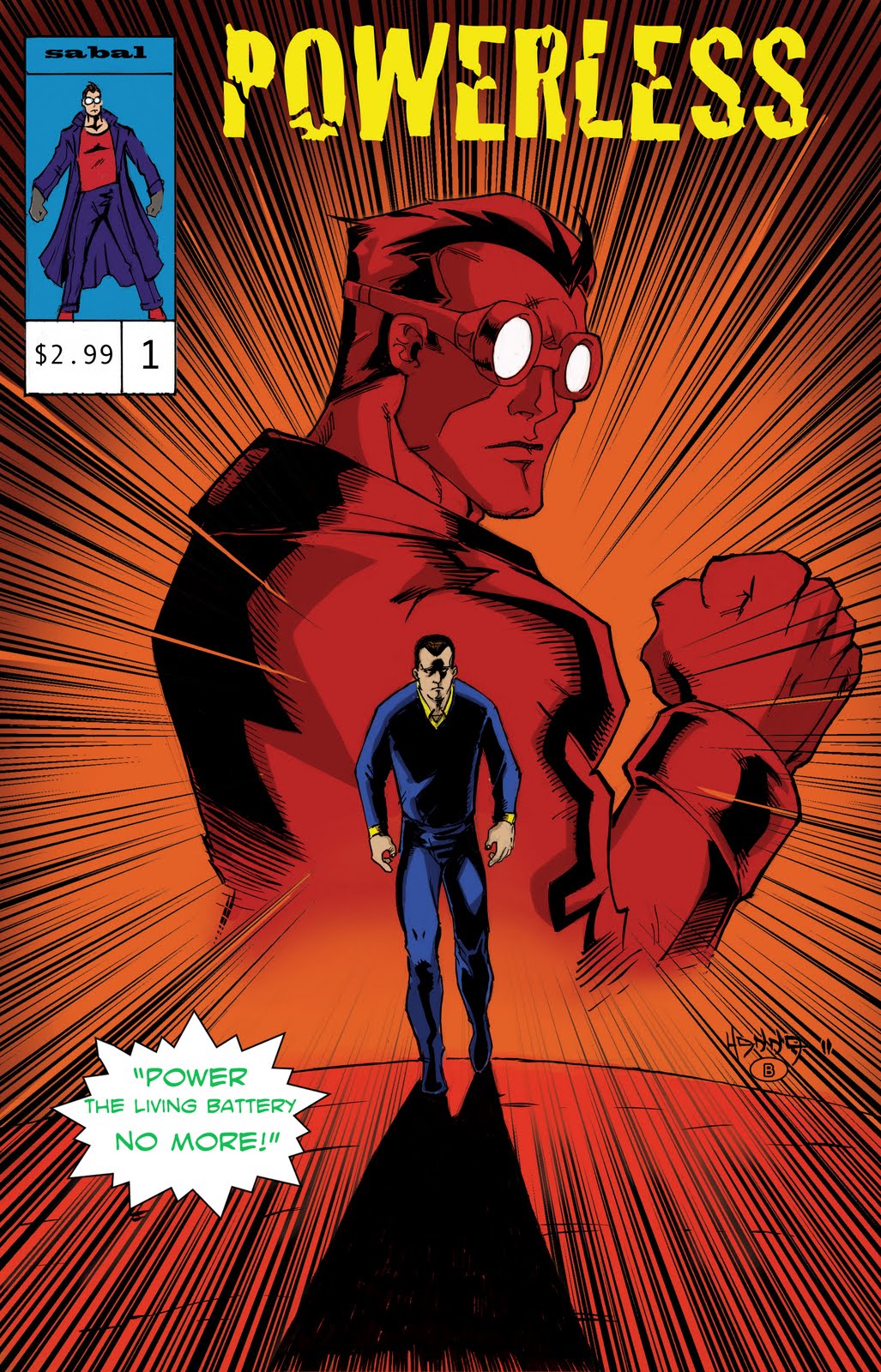 Jimhanna.com: powerless dvd cover