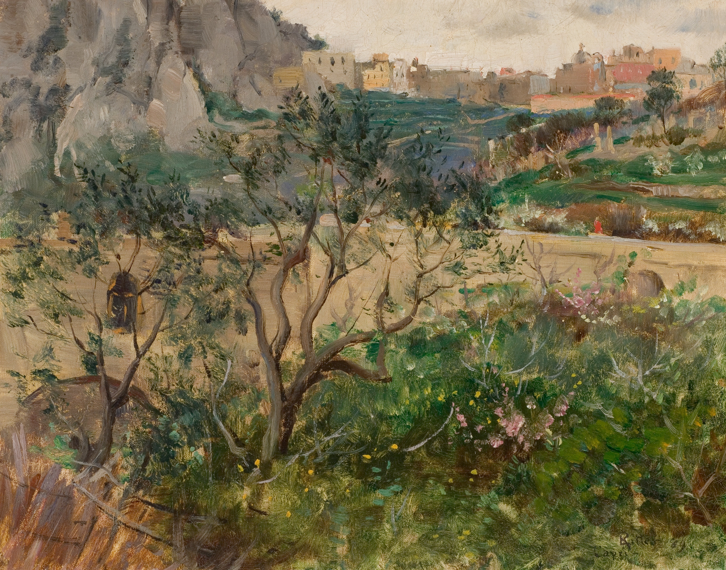 Louis Ritter (1854-1892) | Tutt'Art@ | Pittura * Scultura * Poesia * Musica