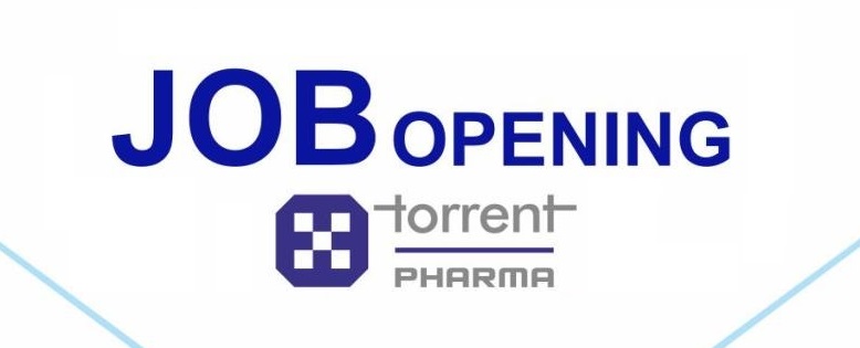 Torrent Pharma Ltd - Urgent Openings in Quality Control Department ...