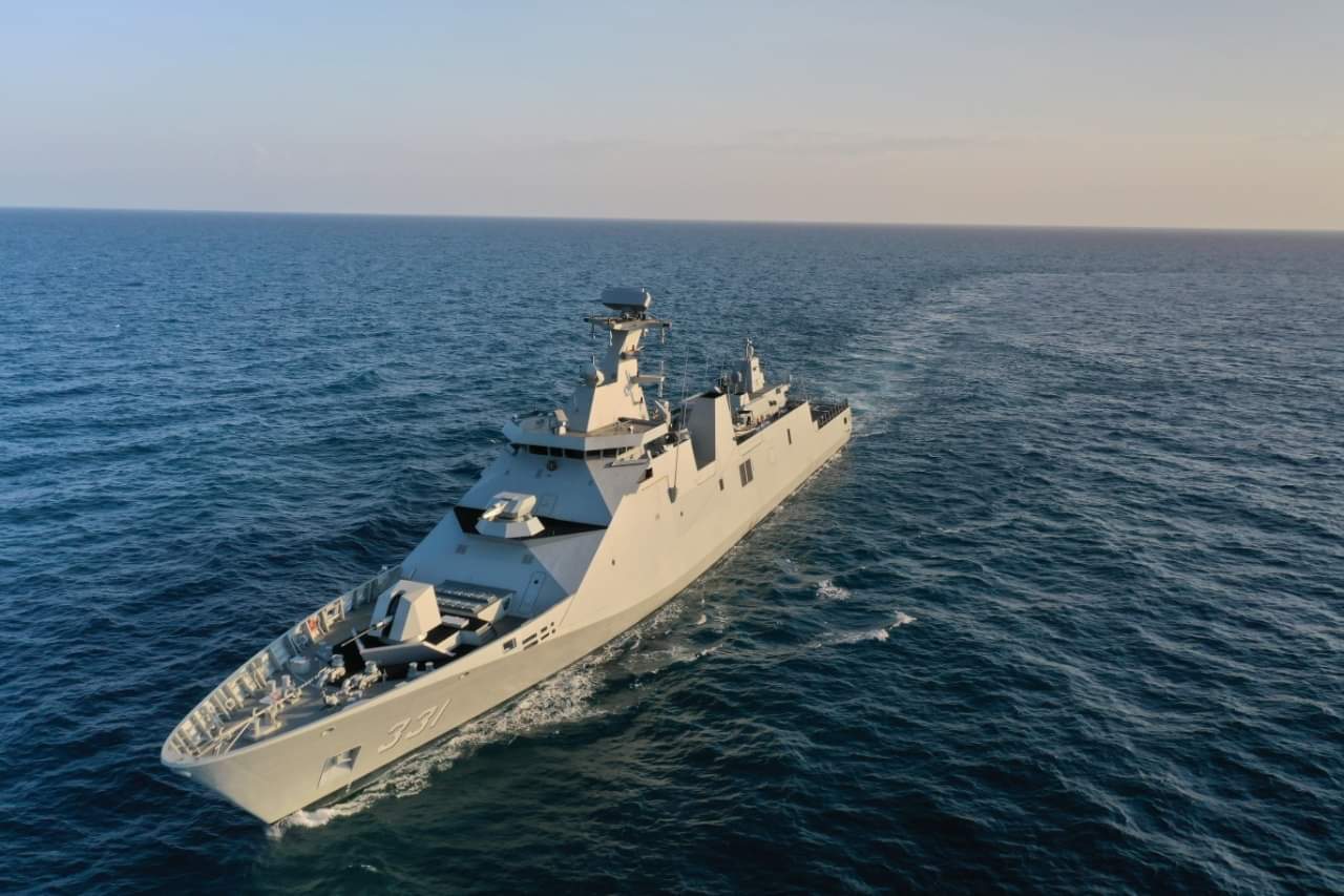 Indonesia completes upgrade of combat systems of first Martadinata ...