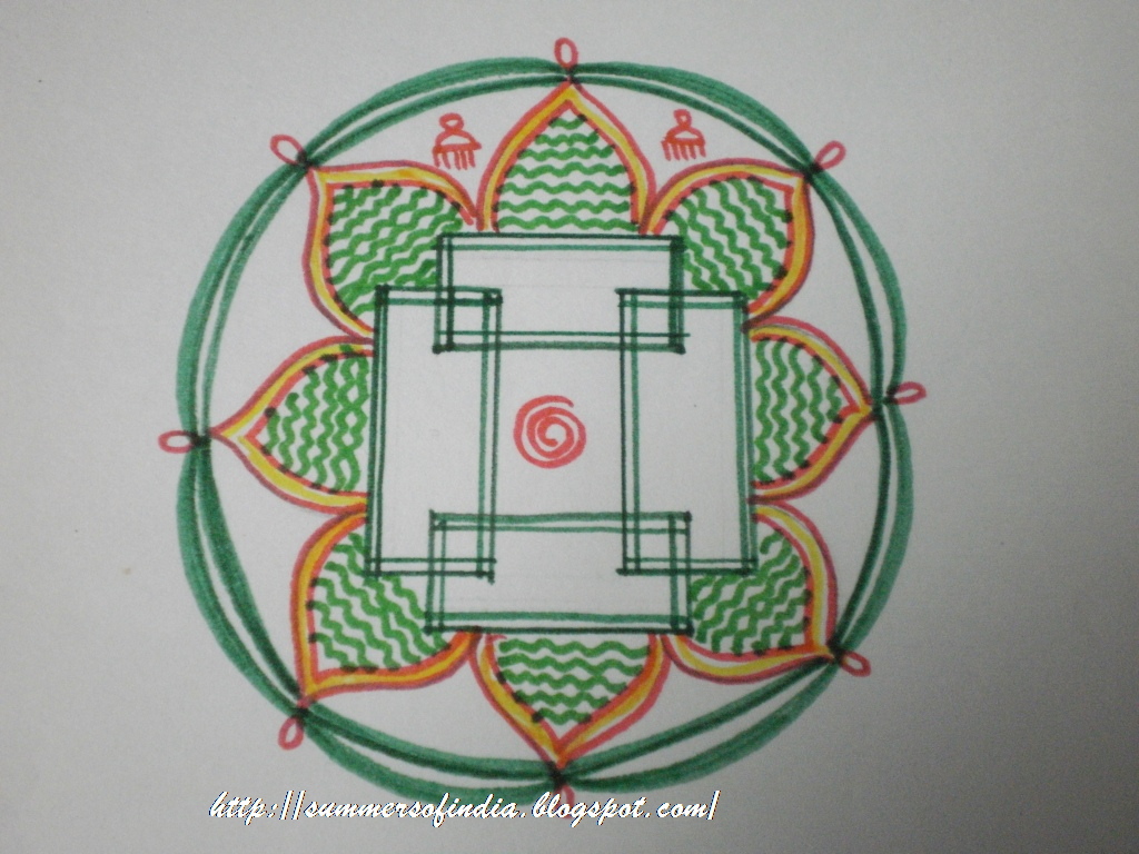SummersofIndia: Rangoli-148