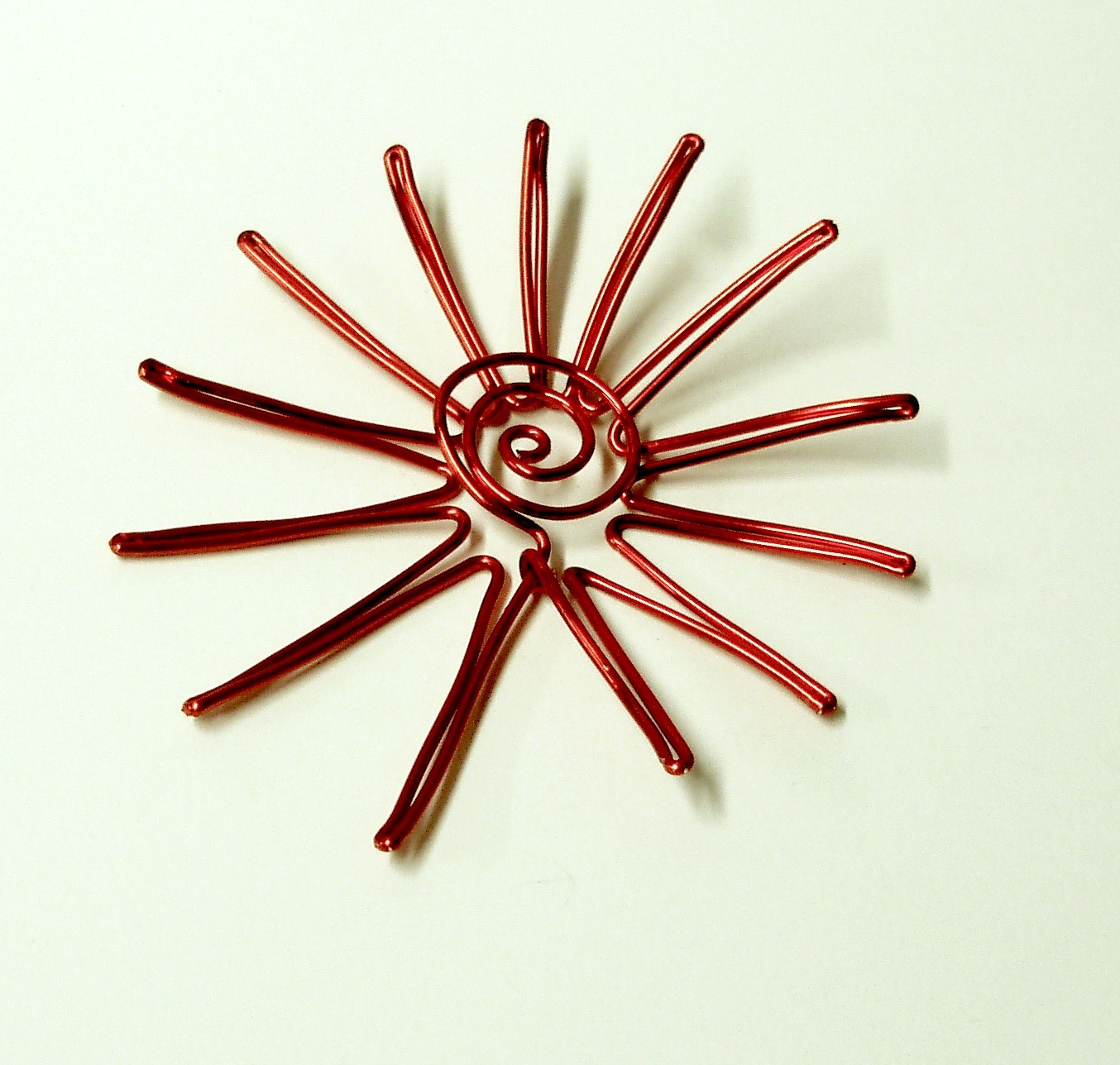 WireWorkers Guild: Wavy Flowers