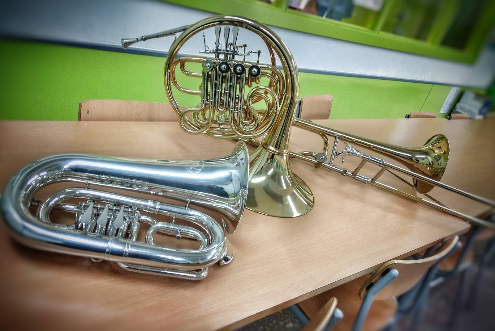 MÍsiLa: Trombó, fiscorn i trompa