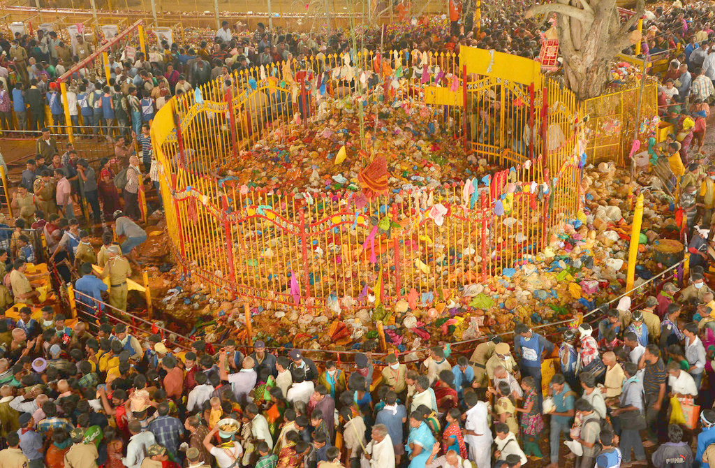 High HD image: Medaram Sammakka Saralamma Jatara images