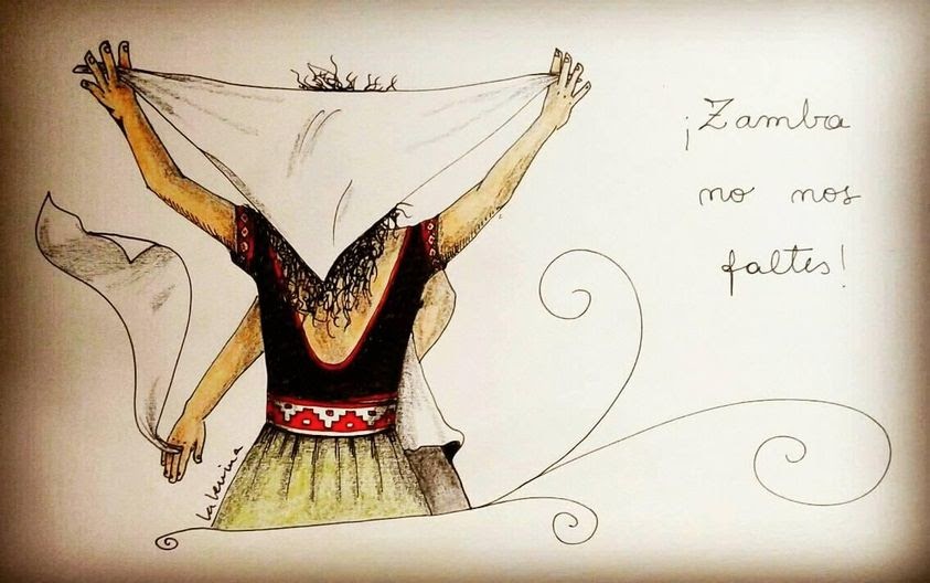 DÍA NACIONAL DE LA ZAMBA