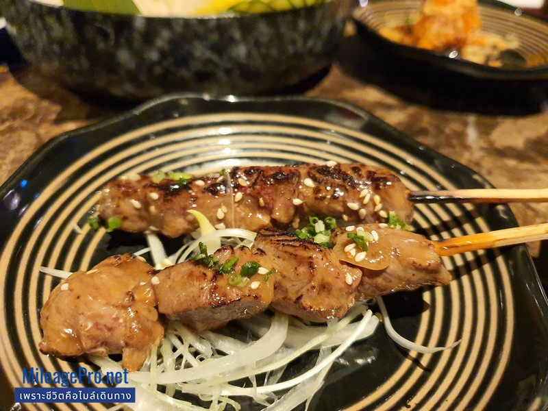 Soshi Buffet Lunch @ SO/ Bangkok by Visa Infinite - Mileage Pro