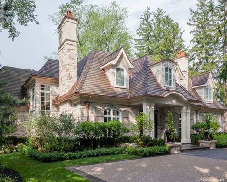 60+ Beautiful French Cottage Garden Design Ideas