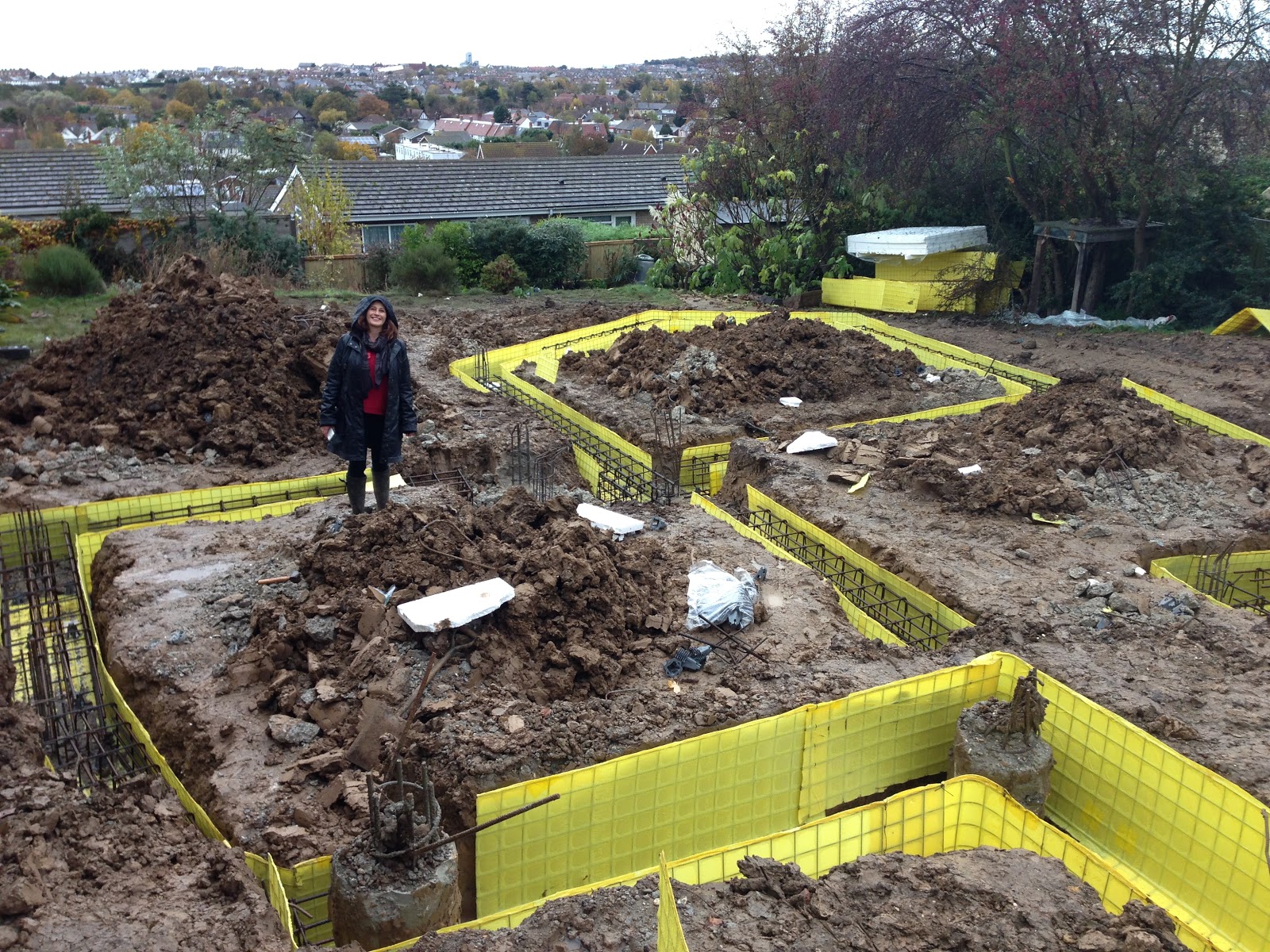 Self Build House Whitstable: Ring Beam