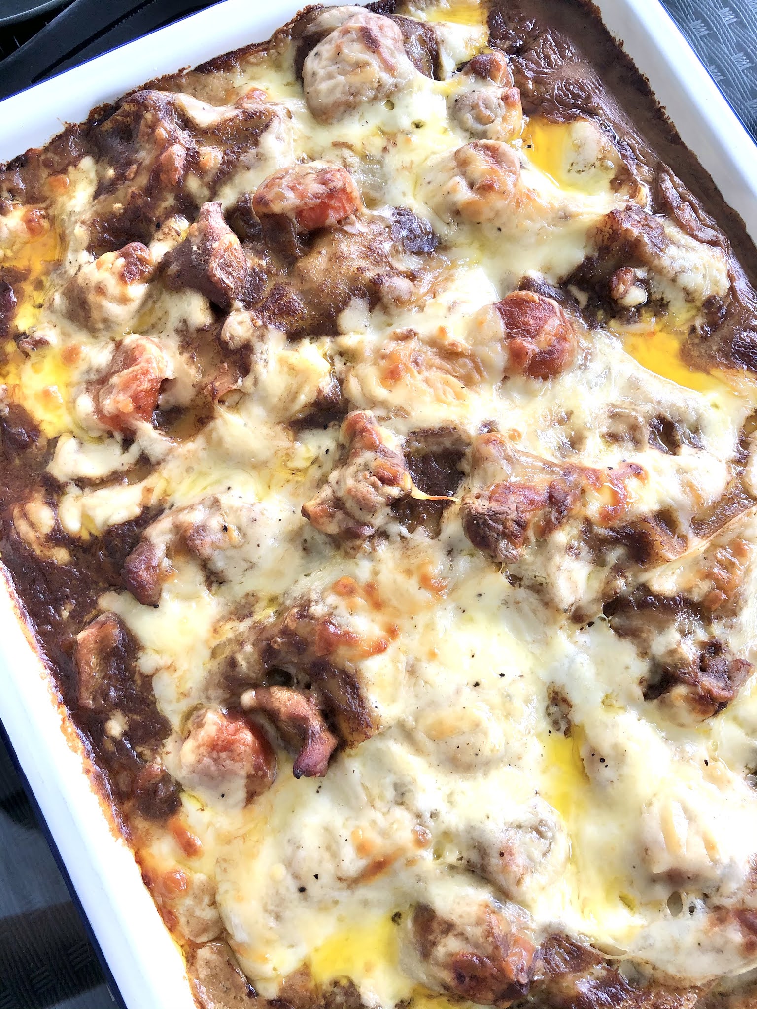 Some Like it Haute: A 76 signature: Japanese curry lasagna