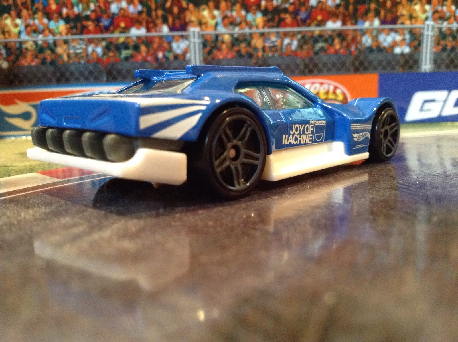 JULIAN'S HOT WHEELS BLOG: Driftsta (New for 2015 - Joy Of Machine Version)