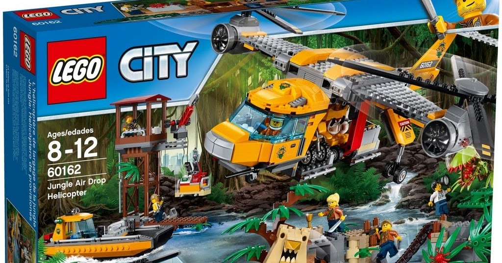 樂高叢林60162新曝光：買老虎送載具、送人偶 - 魯蛇實驗室