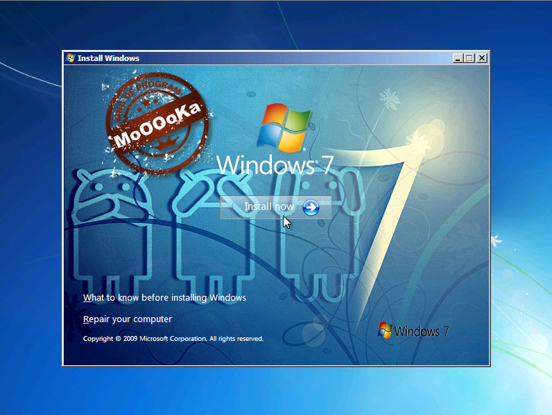 Windows Seven Professional Androidrockz SP1 x86 x64 Share for Friends ...