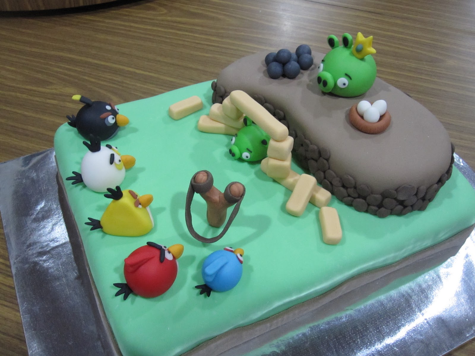 Belog Saya ; My Blog: aidan's 1st birthday cake