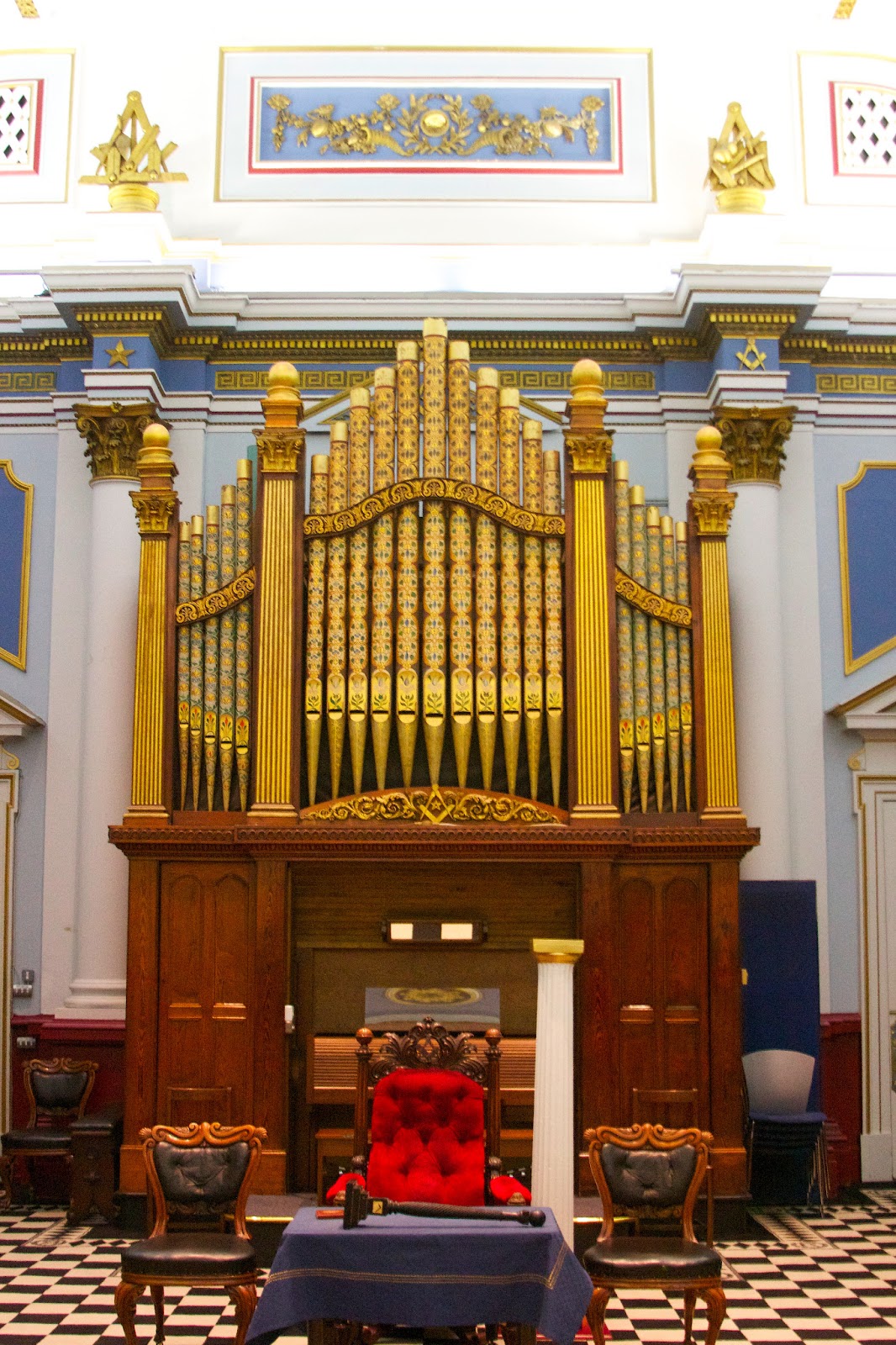 Grand Lodge Of Ireland Freemasons' Hall Revealed