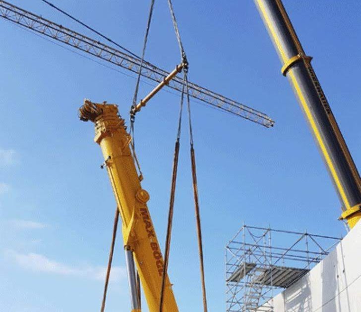 mega crane | ind-eng-design