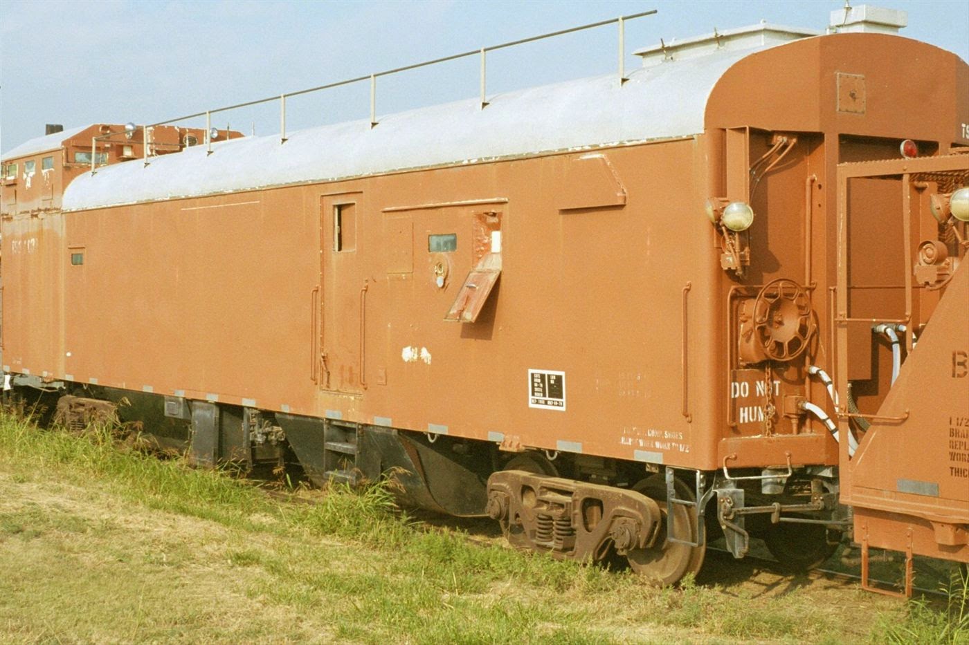 CP Rail Manitoba & Minnesota Subdivision: Cold War Relic: The White Train