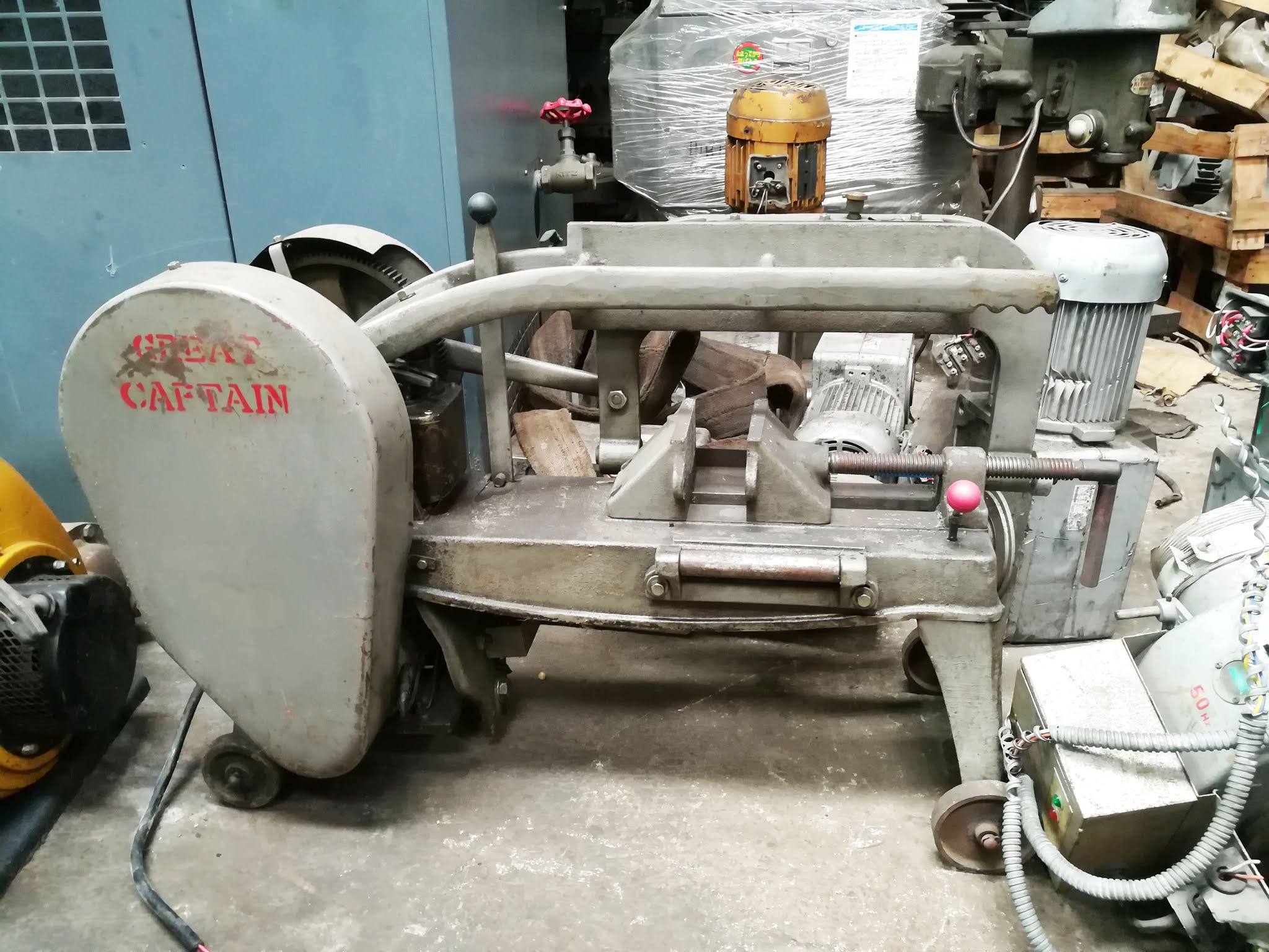 Products: Great Captain Steel Cutter from Japan