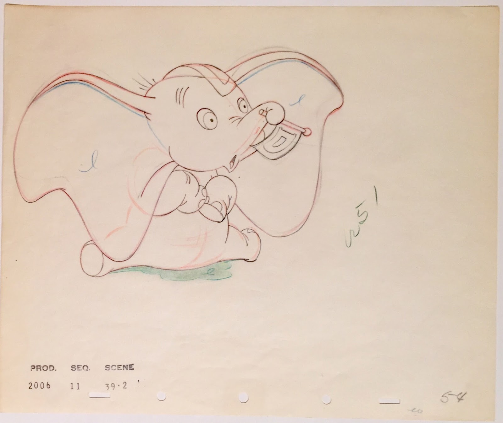 Disney Dumbo Drawings