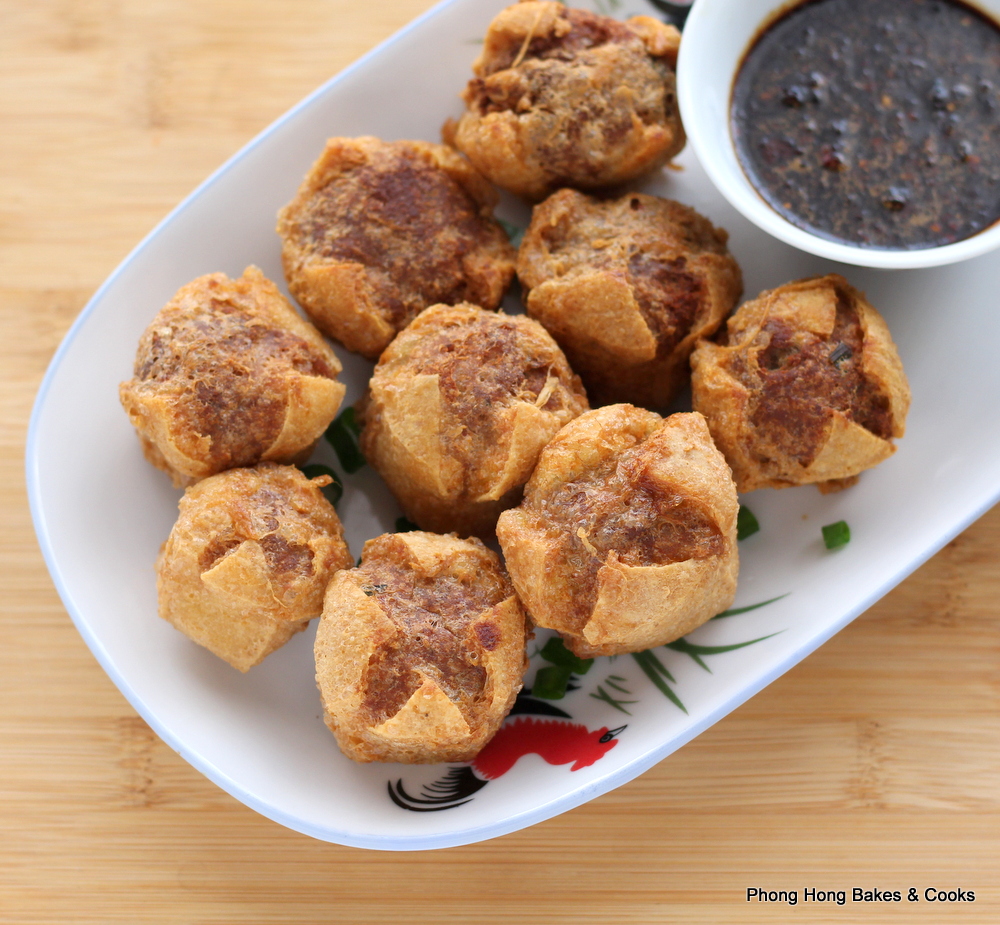 PH the Malaysian Carnivore: Begedil Tauhu Goreng