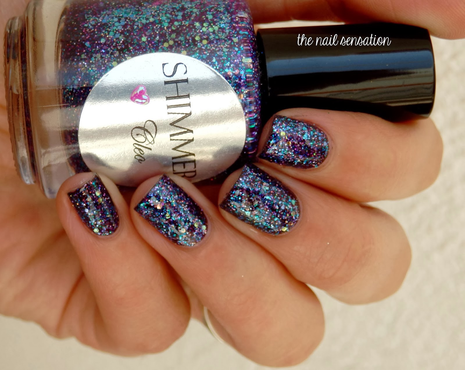 Shimmer Polish: Cleo