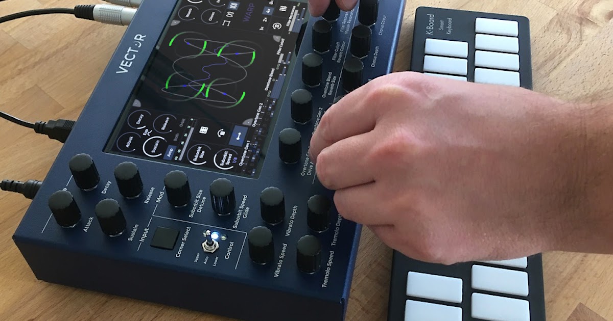 MATRIXSYNTH: Vector Digital Hardware Synthesizer Version 2.2 Firmware ...