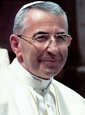 Rev. Jeff's Sermon Blog: The Smiling Pope (Sunday, October 14, 2012)