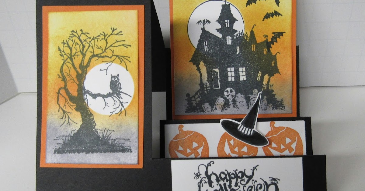 Personally Yours: Throwback Thursday: Halloween Step Card
