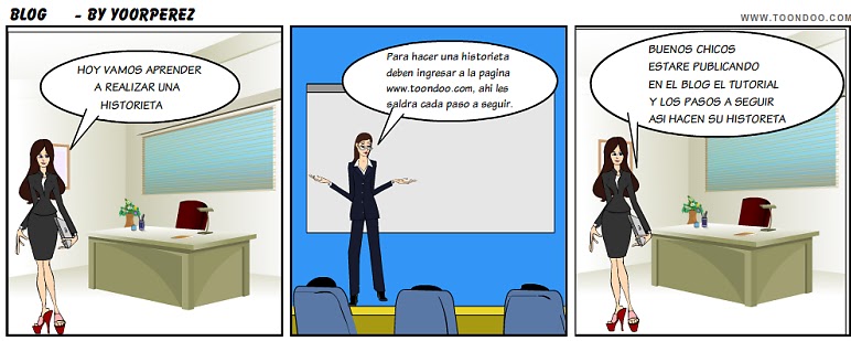 Historieta - ¿Como hacer una?