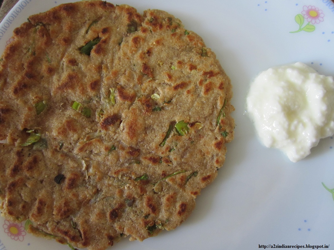 Best Marathi Recipes: Rajgira Thalipeeth