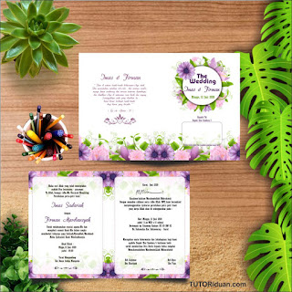 Free 2 Mockup Undangan dan 30 Desain Undangan Pernikahan (Free PSD ...