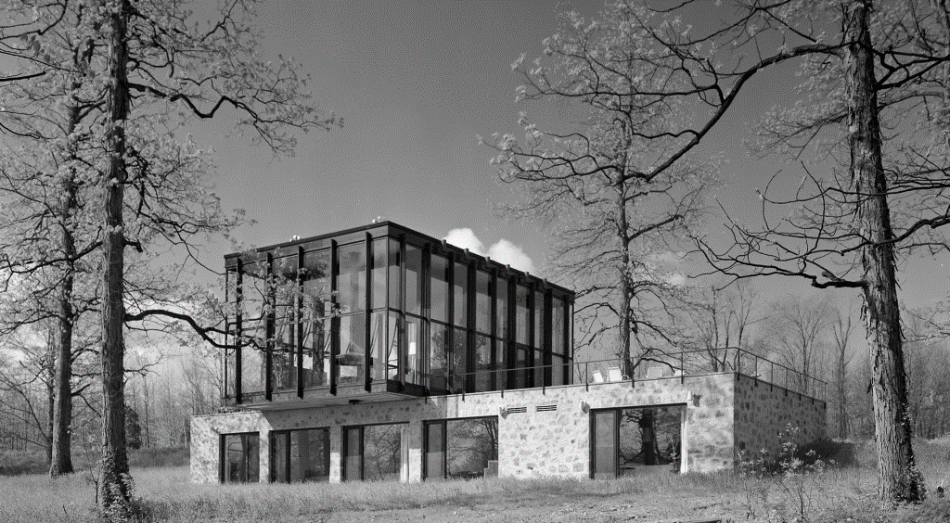 Robert Wiley House. Philip Johnson