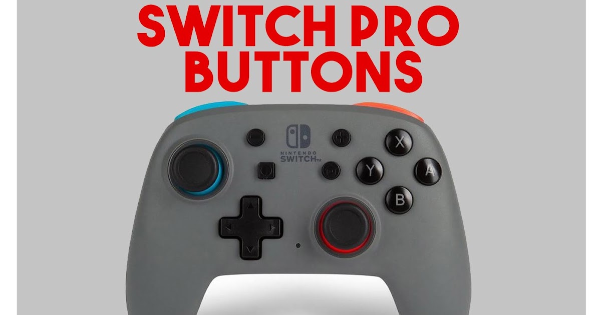 NBA 2K22 Nintendo Switch Pro Buttons Icons by vetmin & EpilepticRabbit