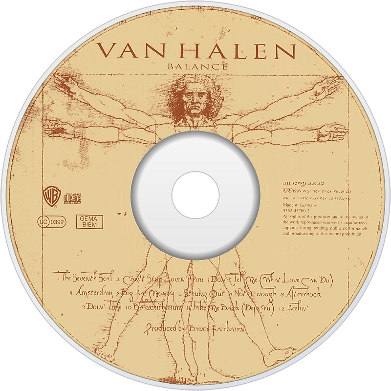 Cries from the Quiet World: Van Halen "Balance"