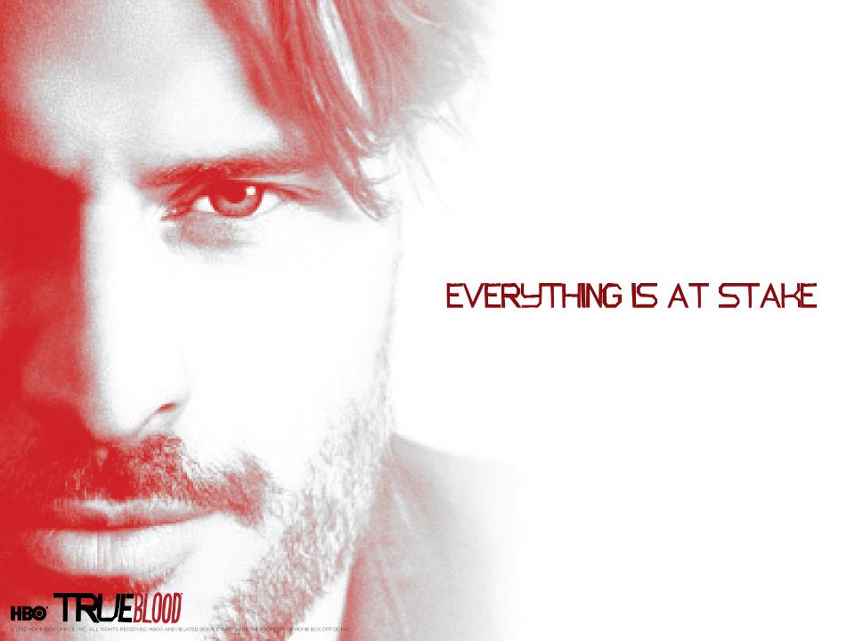 True Blood Lips Poster