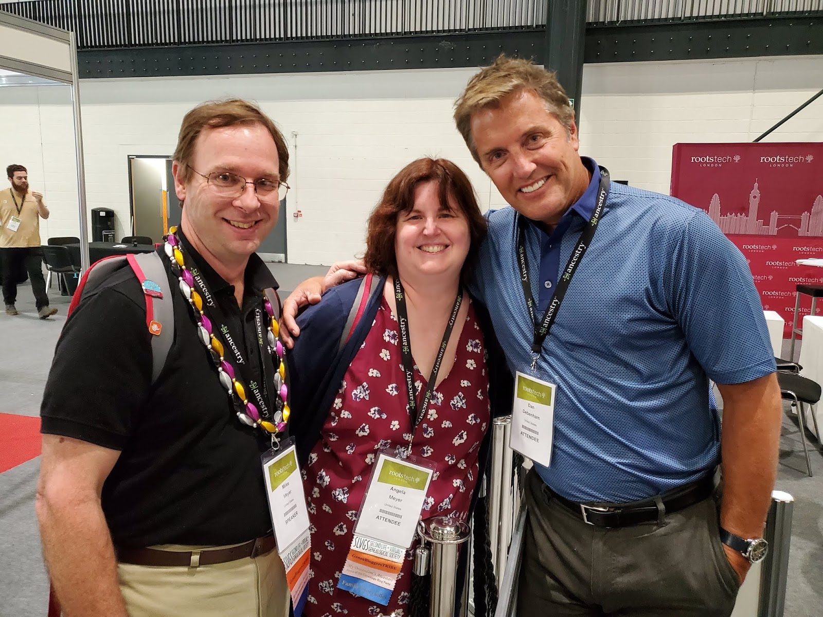 Miles' Genealogy Tips: RootsTech London 2019 - Day 3 - October 26, 2019