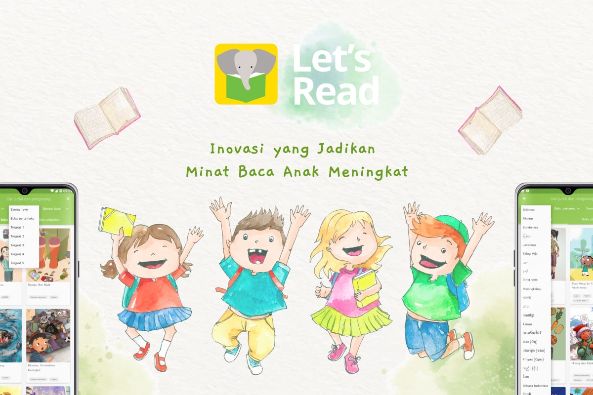 Aplikasi Let's Read: Inovasi yang Jadikan Minat Baca Anak Meningkat ...