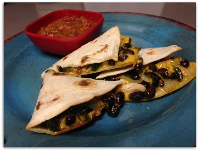 A Pinch of THYME: Poblano Quesas