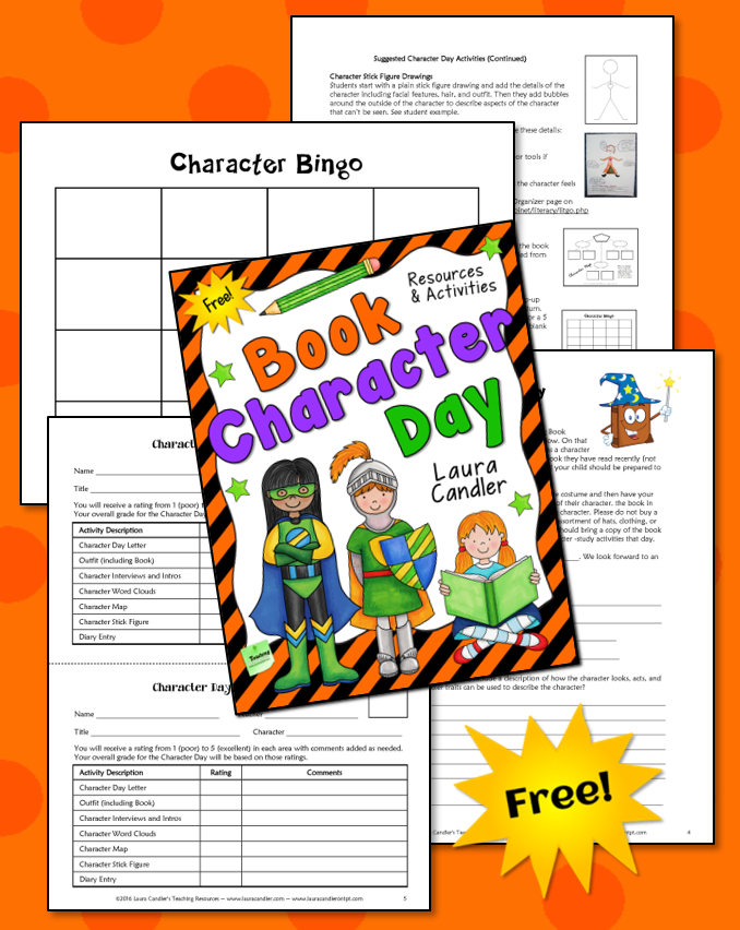 Corkboard Connections Book Character Day Fun And Educational corkboard-connections-book-character-day-fun-and-educational