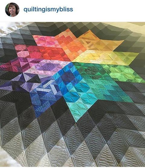 Jaybird Quilts: Your Photos: Gravity