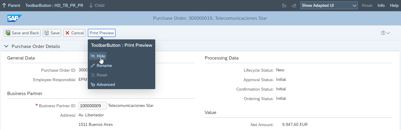 Sap Abap Central Web Dynpro Abap New Customizing Ui With Ui Guideline Fiori