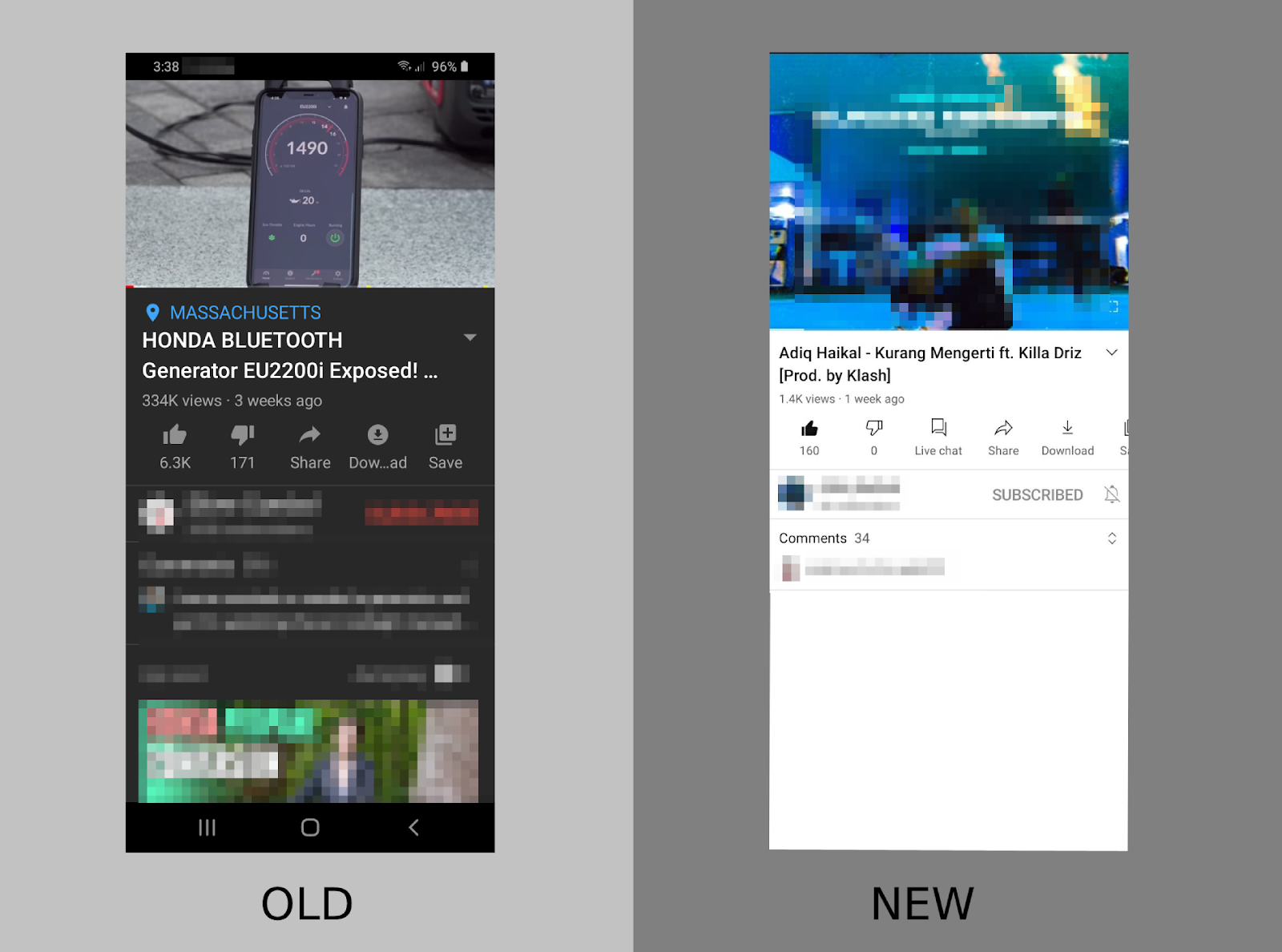 YouTube for Android Gets New Icons Despite Mixed Response