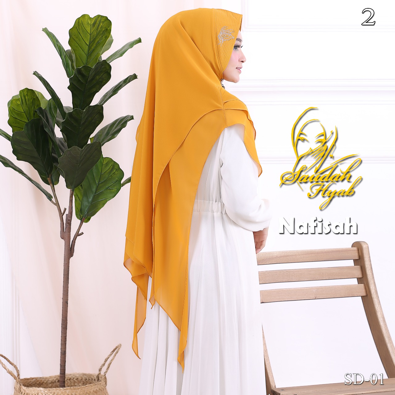 NAFISAH by Saudah Hijab (VIDEO NAFISAH)