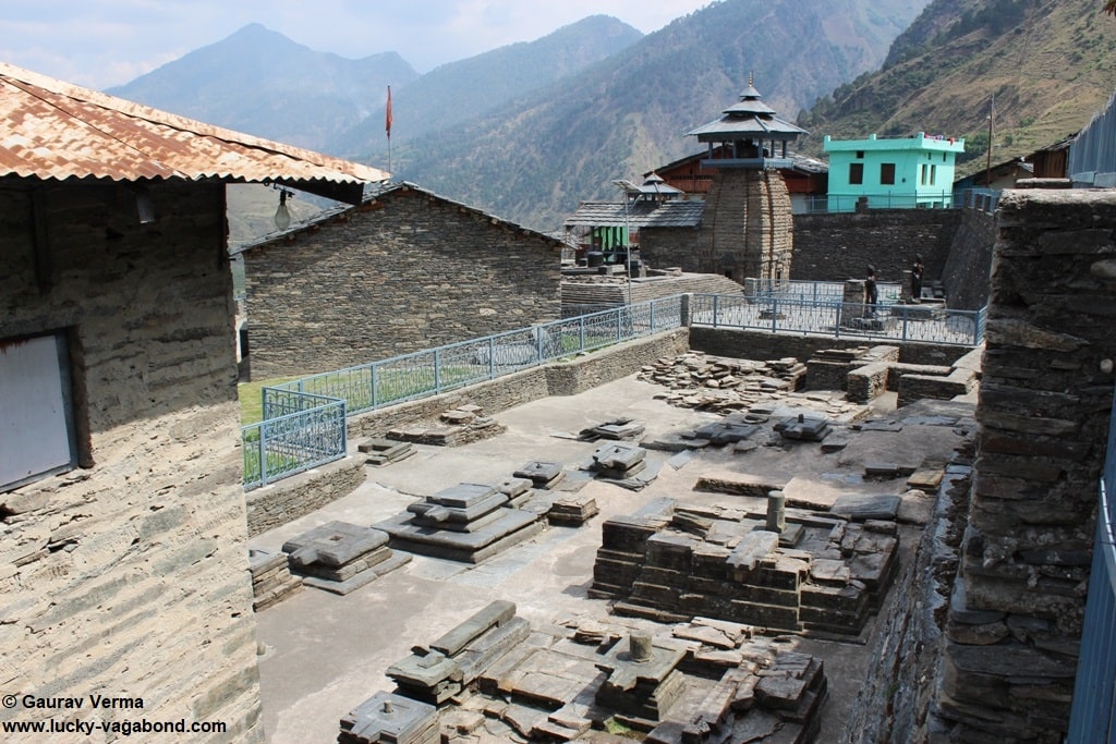 Mystery of Lakhamandal Temple