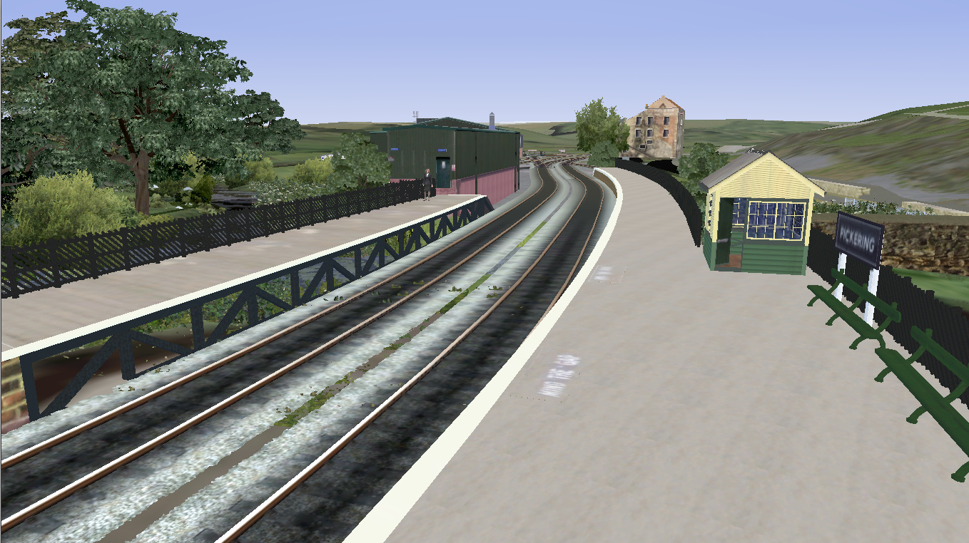 Railworks NYMR: 27/11/2011 - 04/12/2011