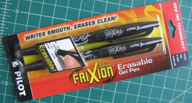Quilting Blog - Cactus Needle Quilts, Fabric and More: Frixion Pens