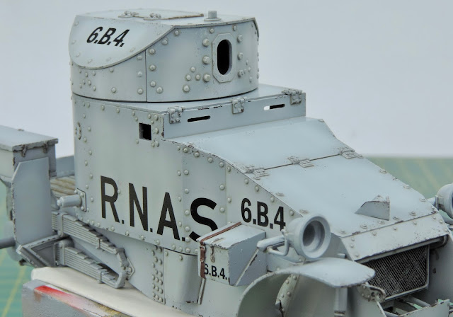 Pete's Model World : Lanchester Chipping & Pin Wash