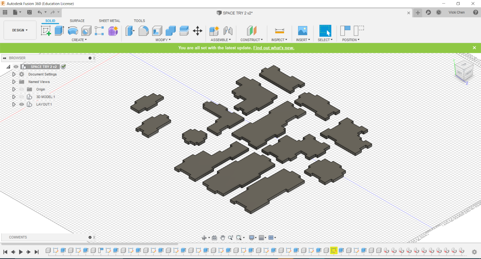 Week 5-7 - 2.5D Shapes and Assemblies