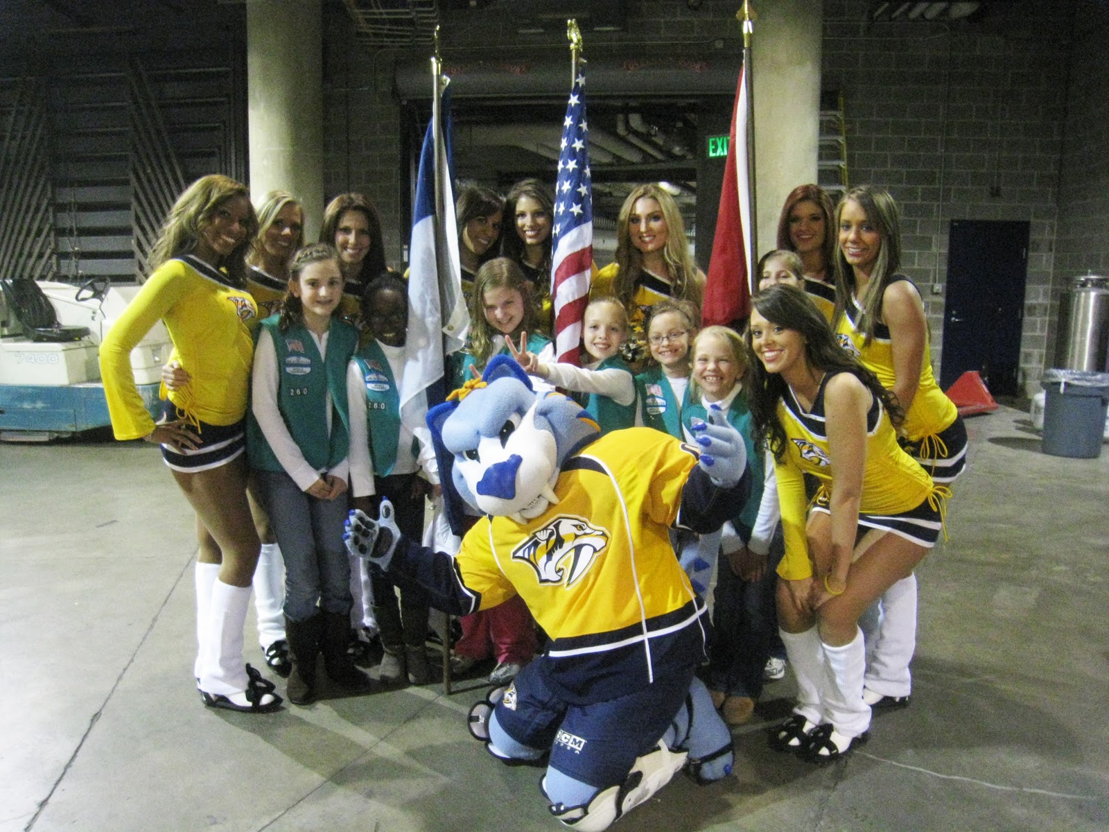 GIRL SCOUTS OF MIDDLE TENNESSEE: Girl Scouts holds cookie rally with ...