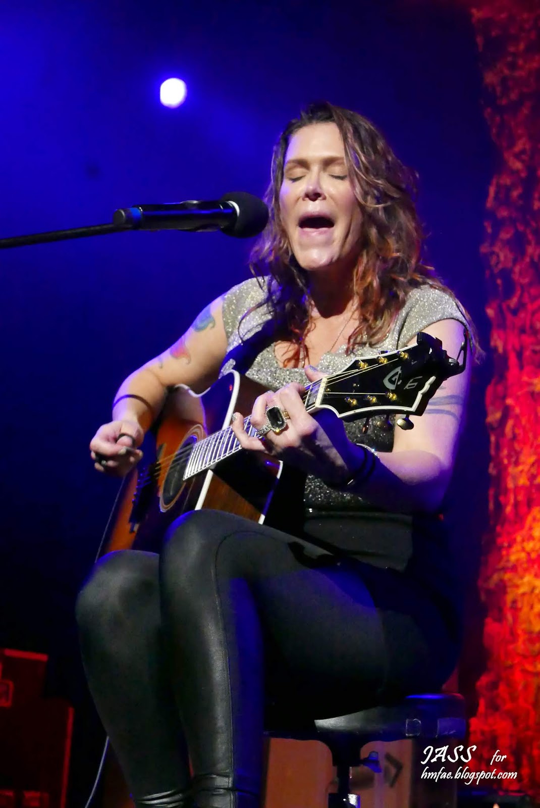 H M F A E : BETH HART